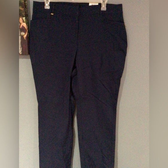 JM Collection | Pants & Jumpsuits | 8w Blue Pants By Core Fashion New ...